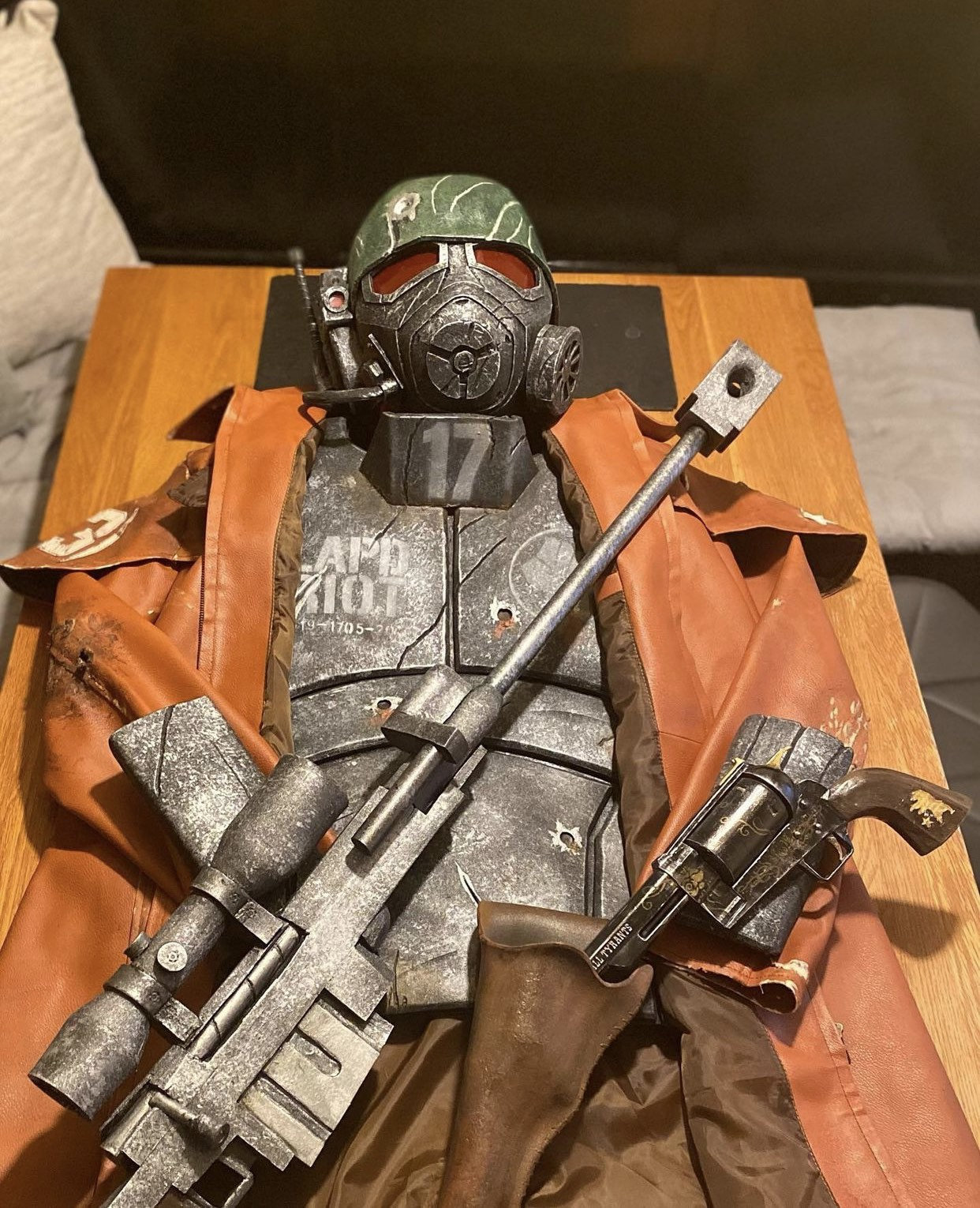 Fallout Inspired NCR Ranger Full Costume Fallout Cosplay - Etsy