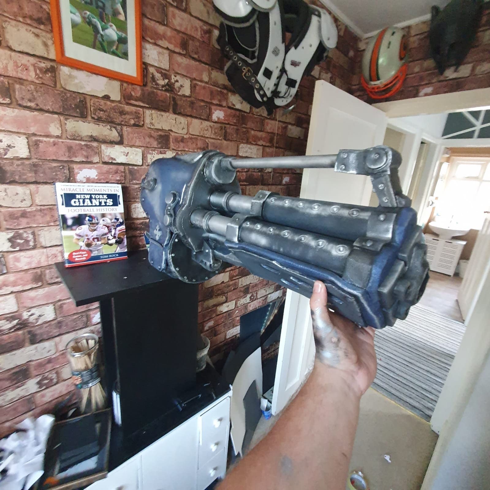 Gears of War Boomshot Replica Costume Weapon Cosplay - Etsy