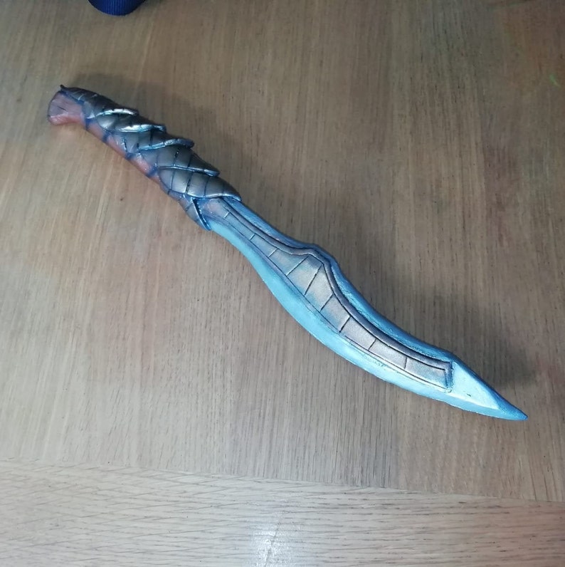 Lord of the Rings Inspired Elven Dagger - Etsy