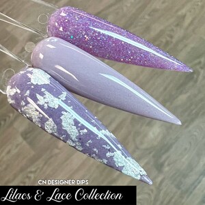 Lace - Dip Powder, Dip Nail Powder, Dip Powder for Nails, Glitter Dip ...