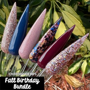 Fall Birthday Bash- Dip Powder, Dip Powder for Nails, Nail Dip, Dip ...