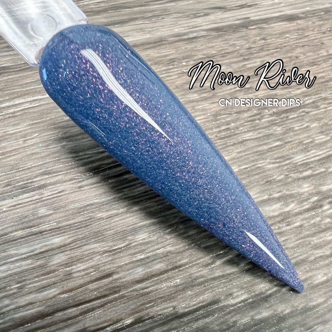 Moon River Dip Powder, Dip Nail Powder, Dip Powder for Nails, Nail Dip ...