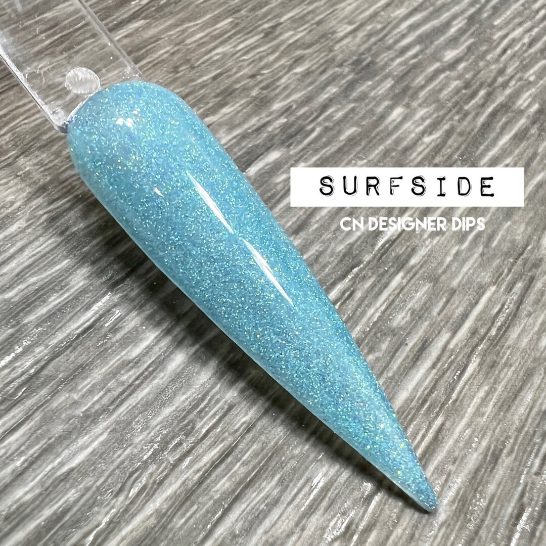 Surfside Dip Powder Dip Powder for Nails Nail Dip Powder - Etsy
