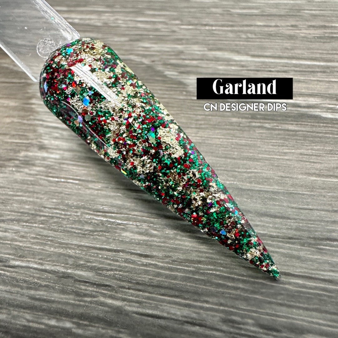 Garland- Dip Powder, Dip Powder for Nails, Nail Dip, Dip Nail Powder ...