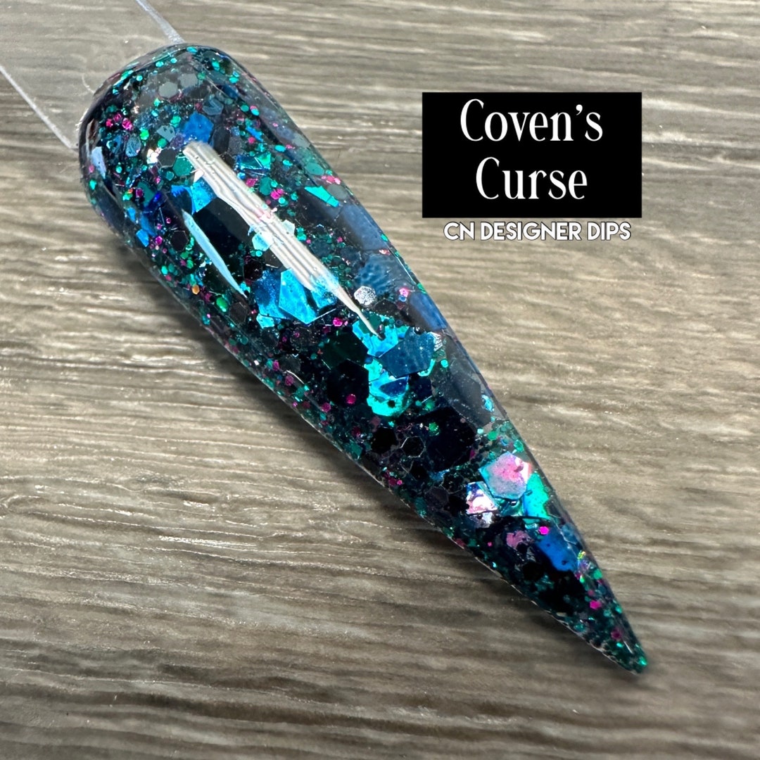 Coven’s Curse- Dip Powder, Dip Powder for Nails, Nail Dip, Dip Powders ...