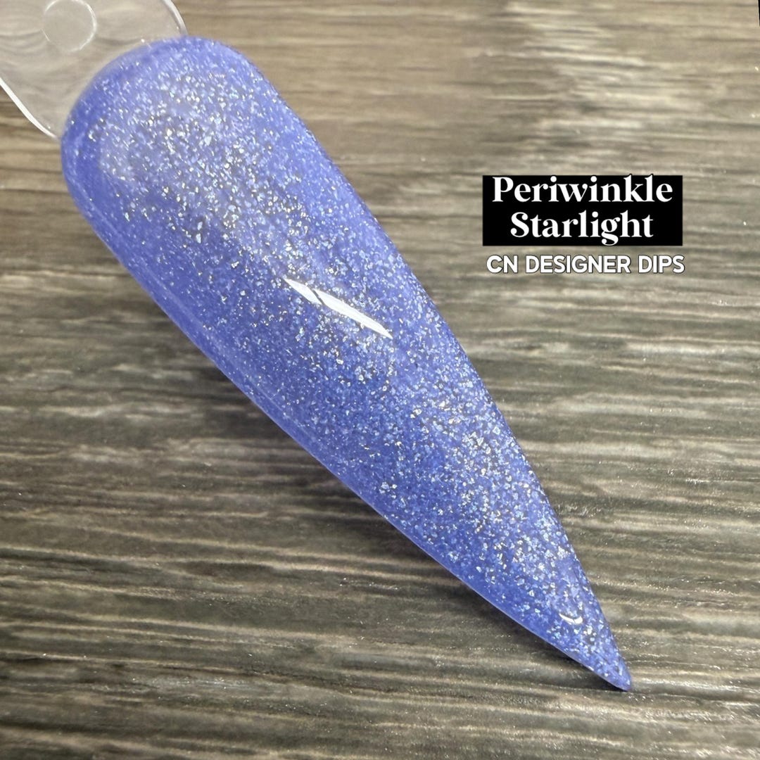 Periwinkle Starlight SALE- Dip Powder, Dip Powder for Nails, Acrylic ...