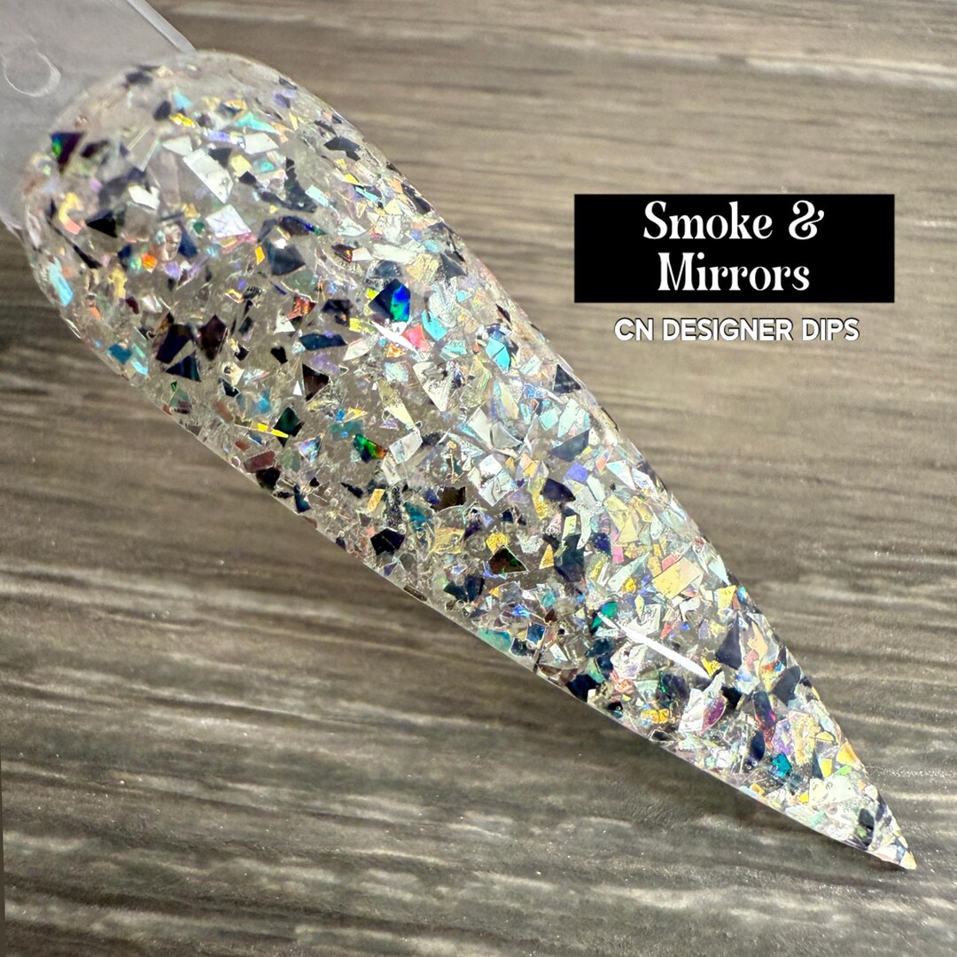 Smoke & Mirrors- Dip Powder, Dip Powder for Nails, Acrylic, Halloween ...