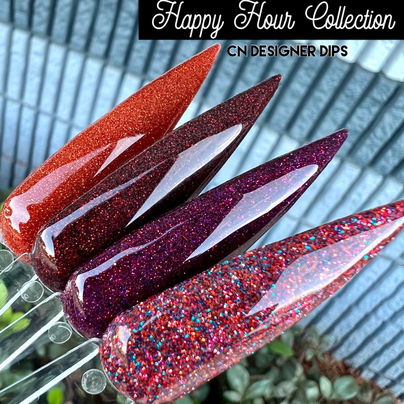 Merlot Dip Powder Dip Nail Powder Dip Powder for Nails | Etsy