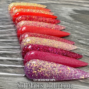 Sol Mates Collection- Dip Powder, Dip Powder for Nails, Dip Nail, Nail ...