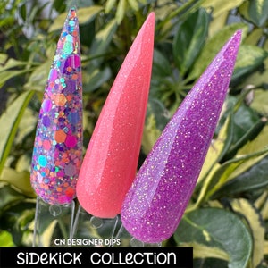 Sidekick Collection- Dip Powder, Dip Powder for Nails, Dip Nail, Nail ...