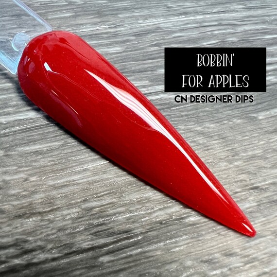 Bobbin for Apples dip Powder Dip Powder for Nails Nail - Etsy
