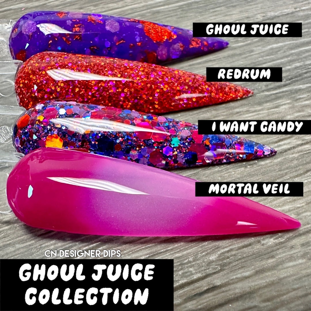 Ghoul Juice Collection- Dip Powder, Dip Powder for Nails, Acrylic ...
