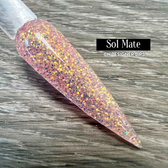 Sol Mate Dip Powder Dip Powder for Nails Nail Dip Dip - Etsy