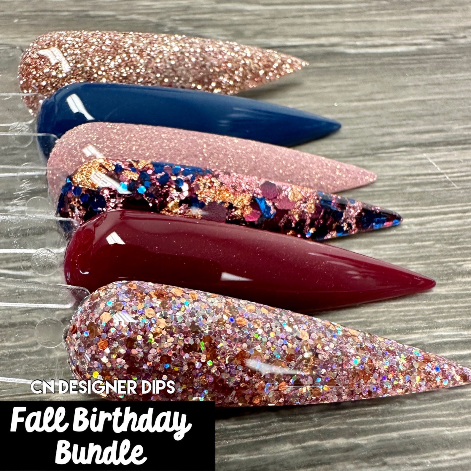 Fall Birthday Bash Dip Powder, Dip Powder for Nails, Nail Dip, Dip Powders, Dip Nail Powder ...