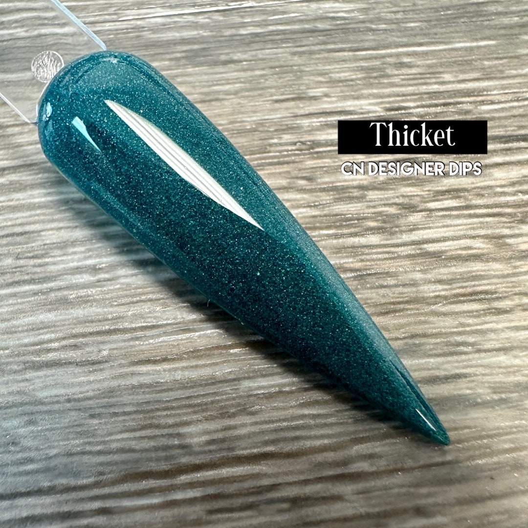 Thicket- Dip Powder, Dip Powder for Nails, Nail Dip, Dip Powders, Green ...