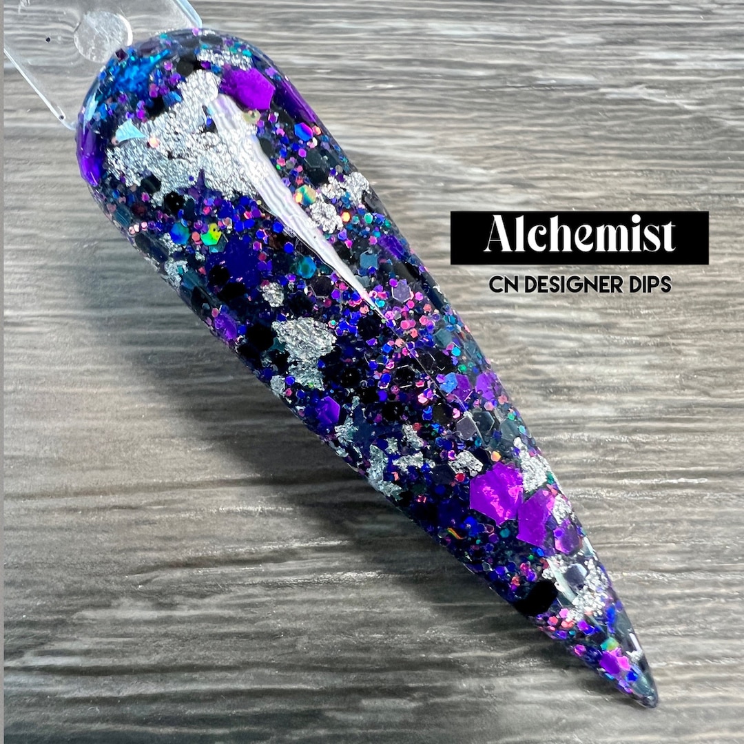 Alchemist- Dip Powder, Dip Powder for Nails, Acrylic, Glitter, Foil ...