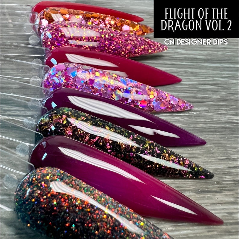 Hidden Gem- Dip Powder, Dip Powder for Nails, Acrylic, Color Shift ...