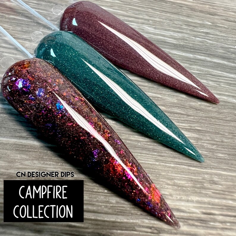 Campfire Collection Dip Powder Dip Powder for Nails Dip - Etsy