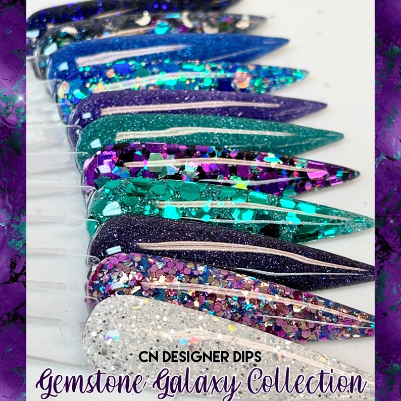 Alexandrite Dip Powder Dip Powder for Nails Nail Dip | Etsy