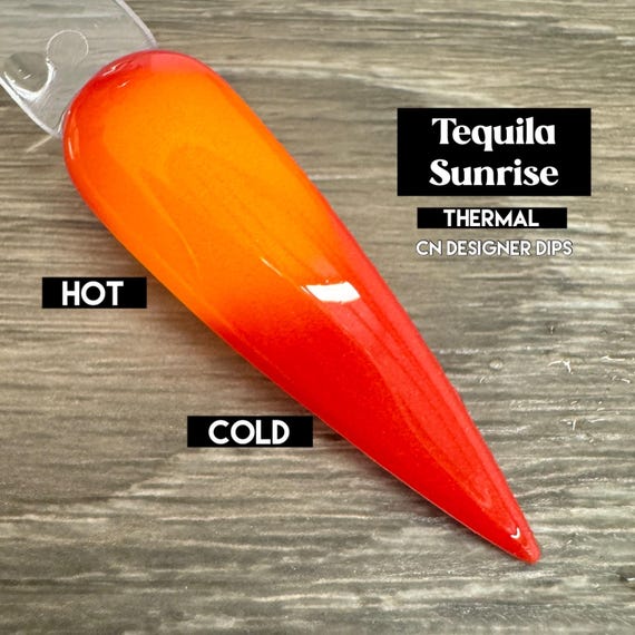 Dip Orange Color