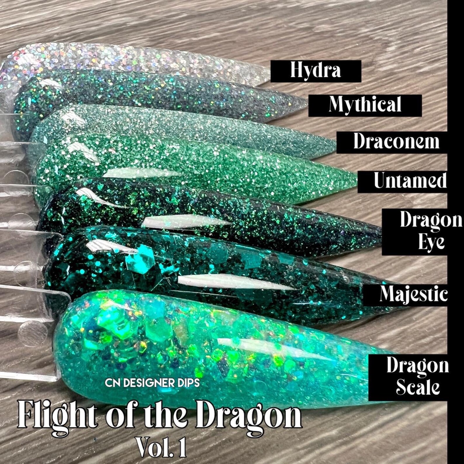 Dragon Scale Dip Powder Dip Powder for Nails Nail Dip Dip | Etsy