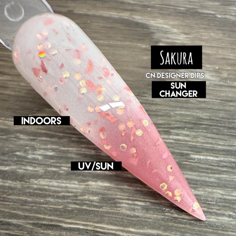 Green Nails Flakes - Etsy