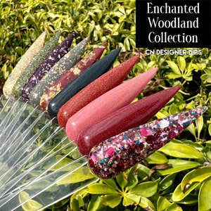 Woodland Fairy- Dip Powder, Dip Powder for Nails, Nail Dip, Dip Powders ...