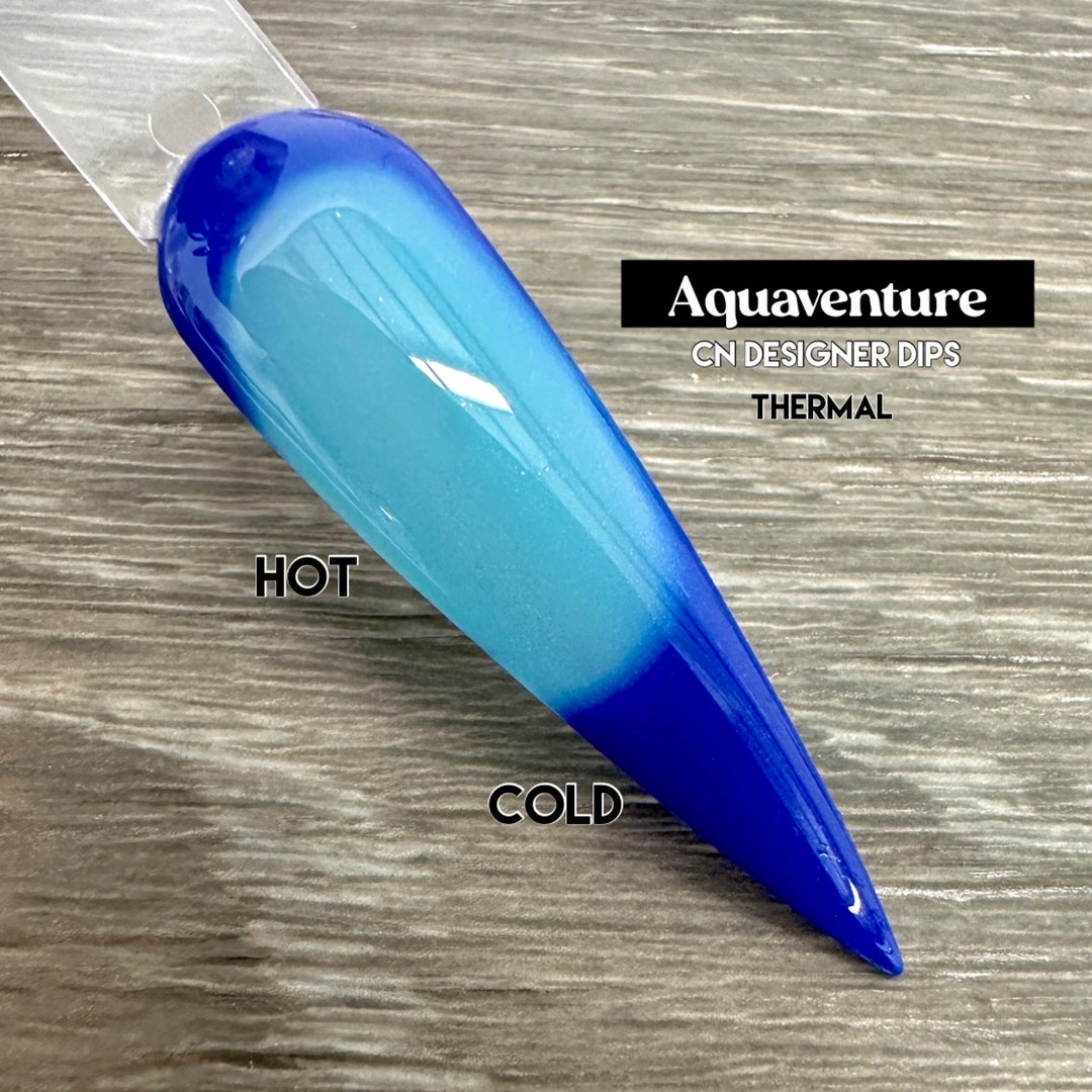 Aquaventure- Dip Powder, Dip Nail Powder, Dip Powder for Nails, Thermal ...