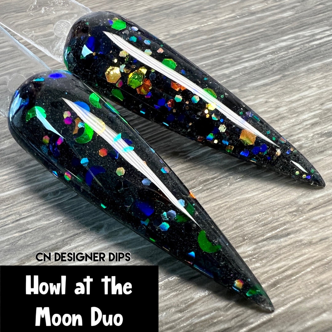 Howl at the Moon Duo Dip Powder Fall Dip Powder Dip Nail - Etsy