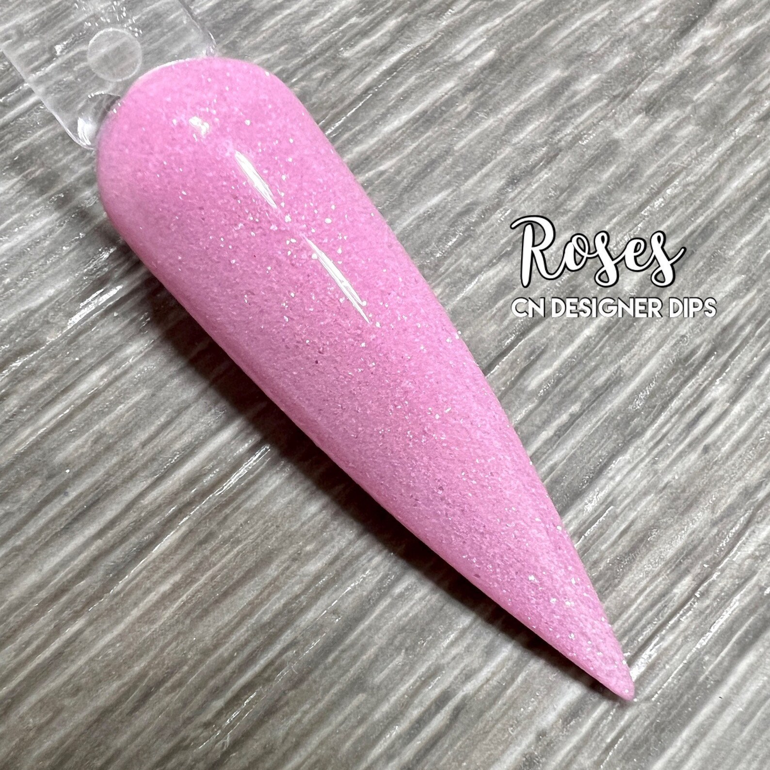 Roses Dip Powder Dip Powder for Nails Pink Dip Powder Dip | Etsy