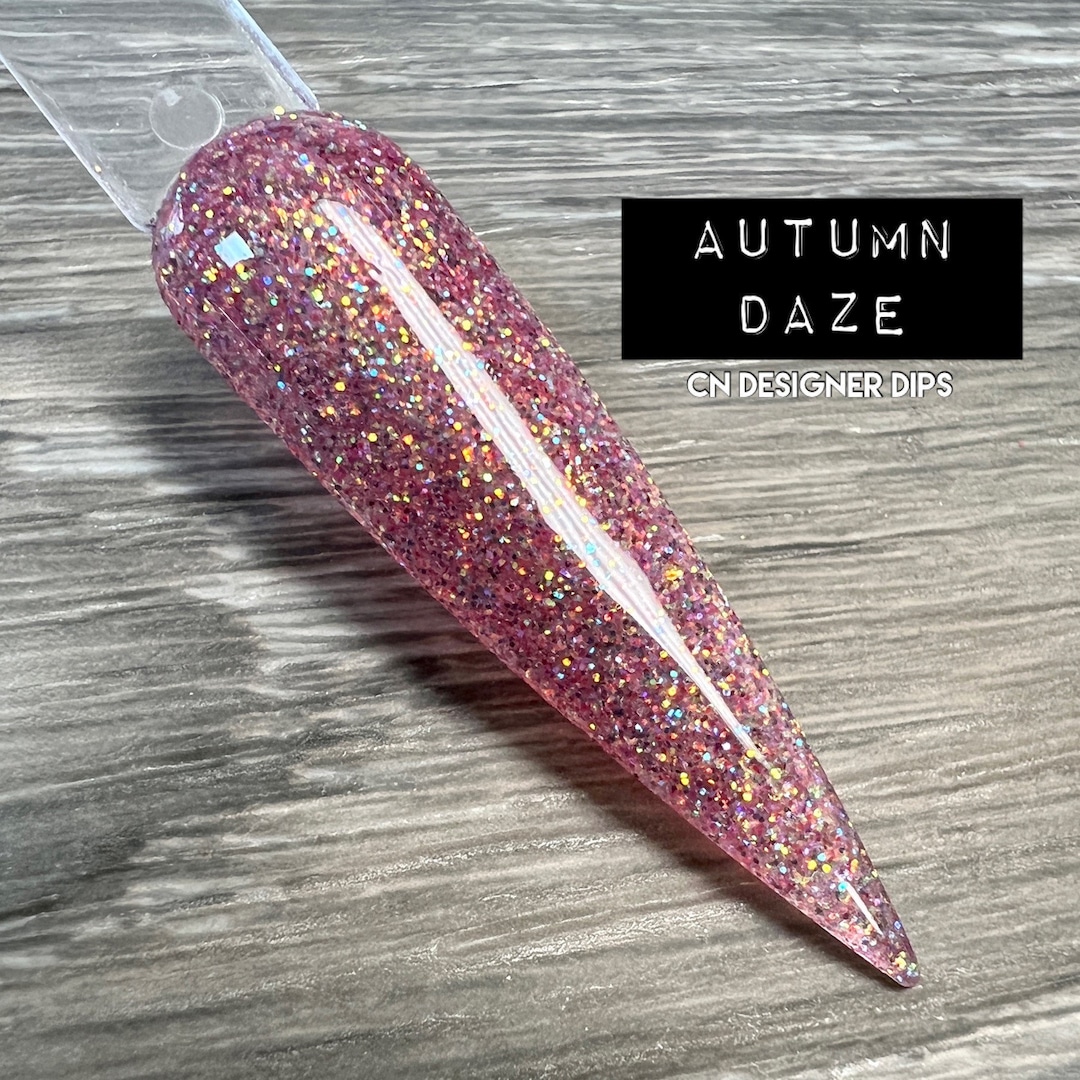Autumn Daze- Dip Powder, Dip Powder for Nails, Acrylic, Fall, Autumn ...