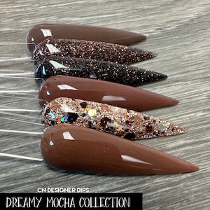 Cafe Au Lait- Dip Powder, Dip Powder for Nails, Nail Dip, Dip Nail, Dip ...