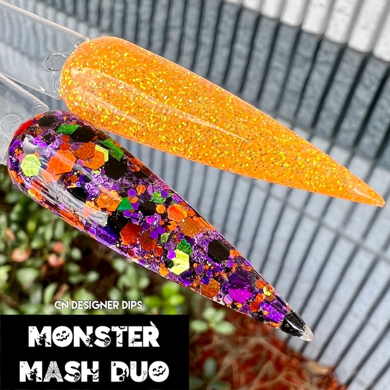 Monster Mash Duo Dip Powder Fall Dip Powder Dip Nail - Etsy