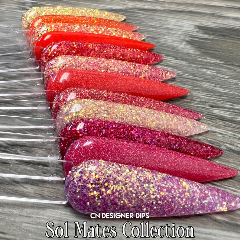 Heat Spell Dip Powder Dip Powder for Nails Nail Dip Dip - Etsy