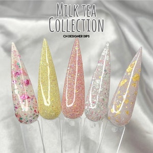 Rose Petal Tea Dip Powder Nail Dip Powder Dip Powder for | Etsy