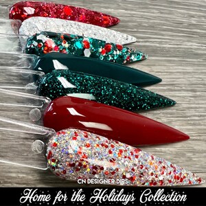 Mistletoe Kisses- Dip Powder, Dip Powder for Nails, Acrylic, Holiday ...