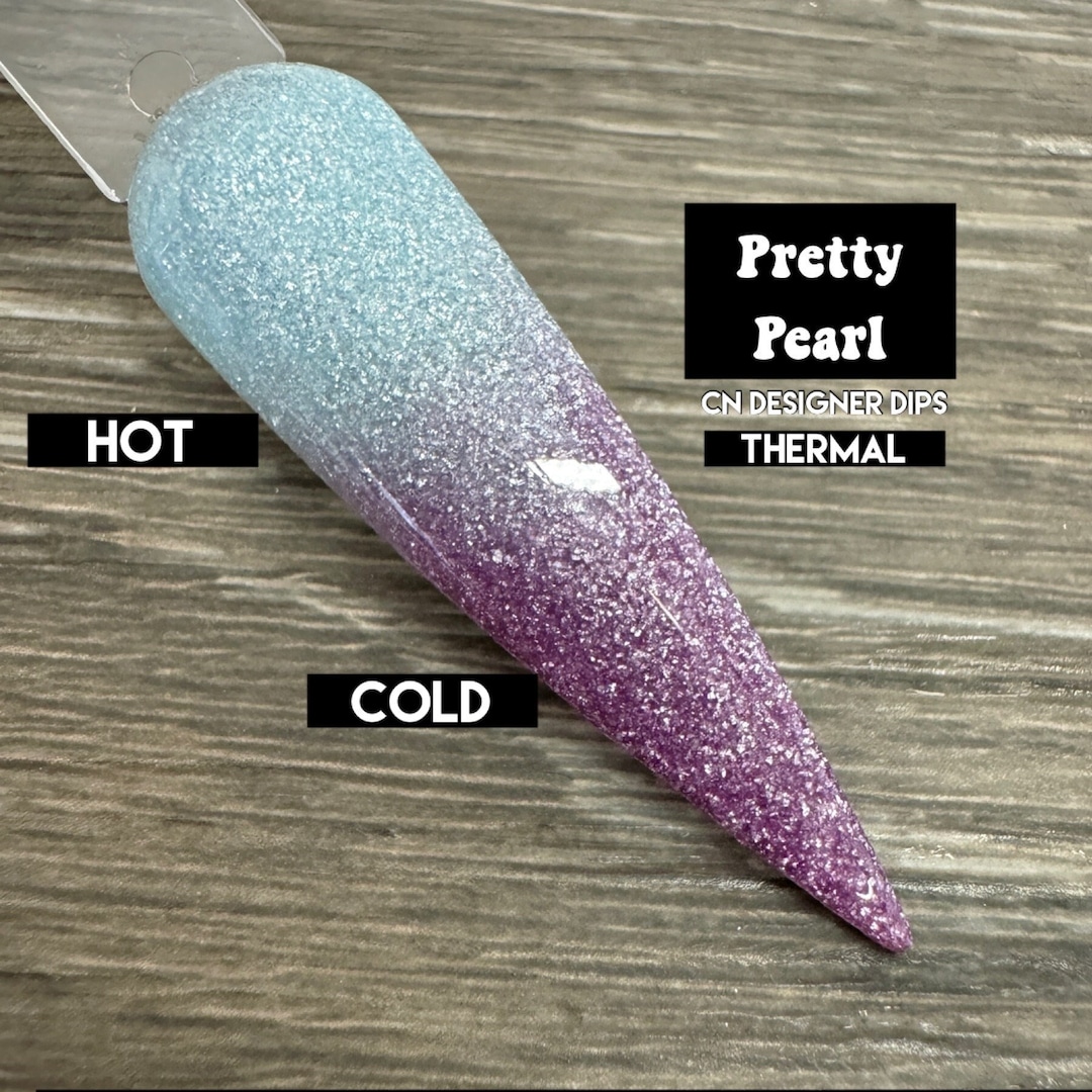 Pretty Pearl- Dip Powder, Dip Powder for Nails, Nail Dip, Dip Nail, Dip ...