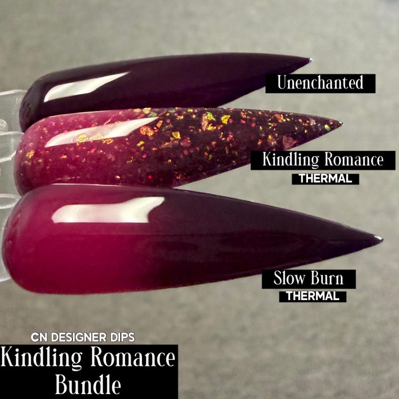 Kindling Romance- Dip Powder, Dip Powder for Nails, Acrylic, Flake ...