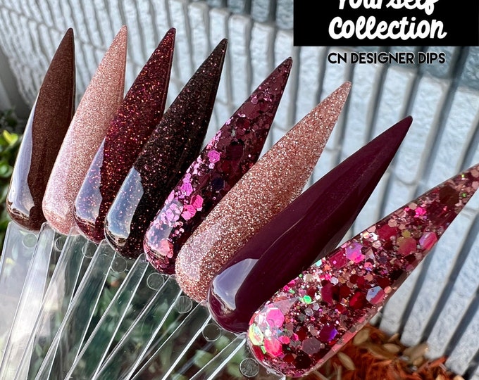 Treat Yourself Collection- Dip Powder, Dip Powder for Nails, Dip ...