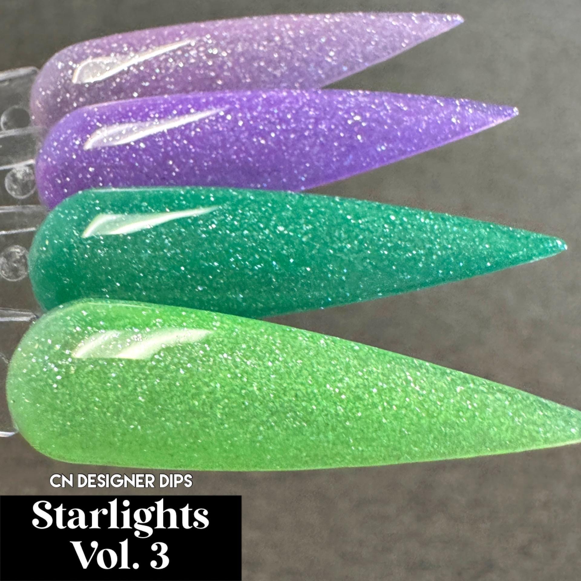 Ivy Starlight- Dip Powder, Dip Powder for Nails, Acrylic, Green ...