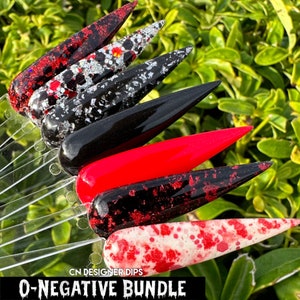 Vampire Queen- Dip Powder, Glitter Dip Powder, Dip Powder for Nails ...