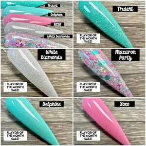 Macaron Party Bundle- Dip Powder, Dip Powder for Nails, Dip Nail, Nail ...