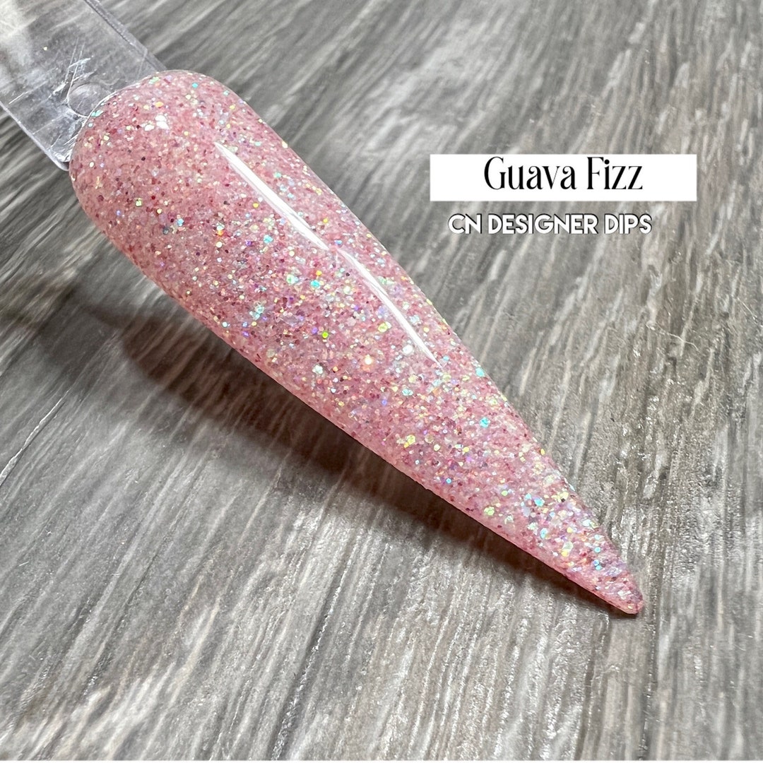 Guava Fizz- Dip Powder, Nail Dip Powder, Dip Powder for Nails, Dip Nail ...