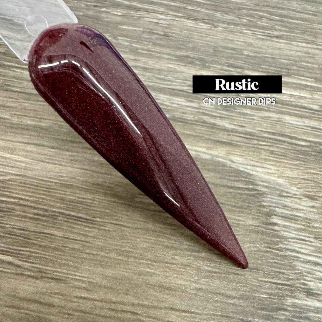 Rustic- Dip Powder, Dip Powder for Nails, Nail Dip, Dip Powders, Dip ...