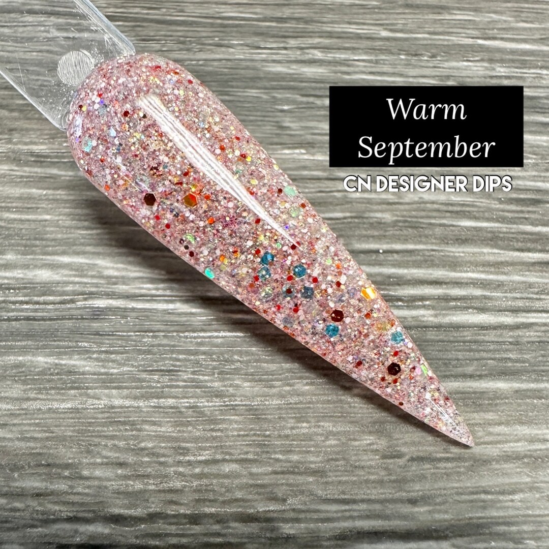 Warm September- Dip Powder, Dip Powder for Nails, Acrylic, Fall, Autumn ...
