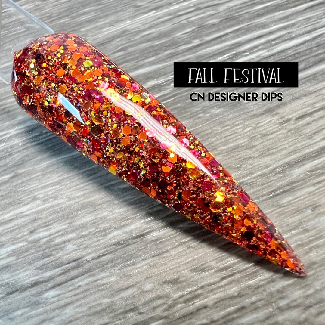 Fall Festival- Dip Powder, Dip Powder for Nails, Nail Dip, Dip Powders ...