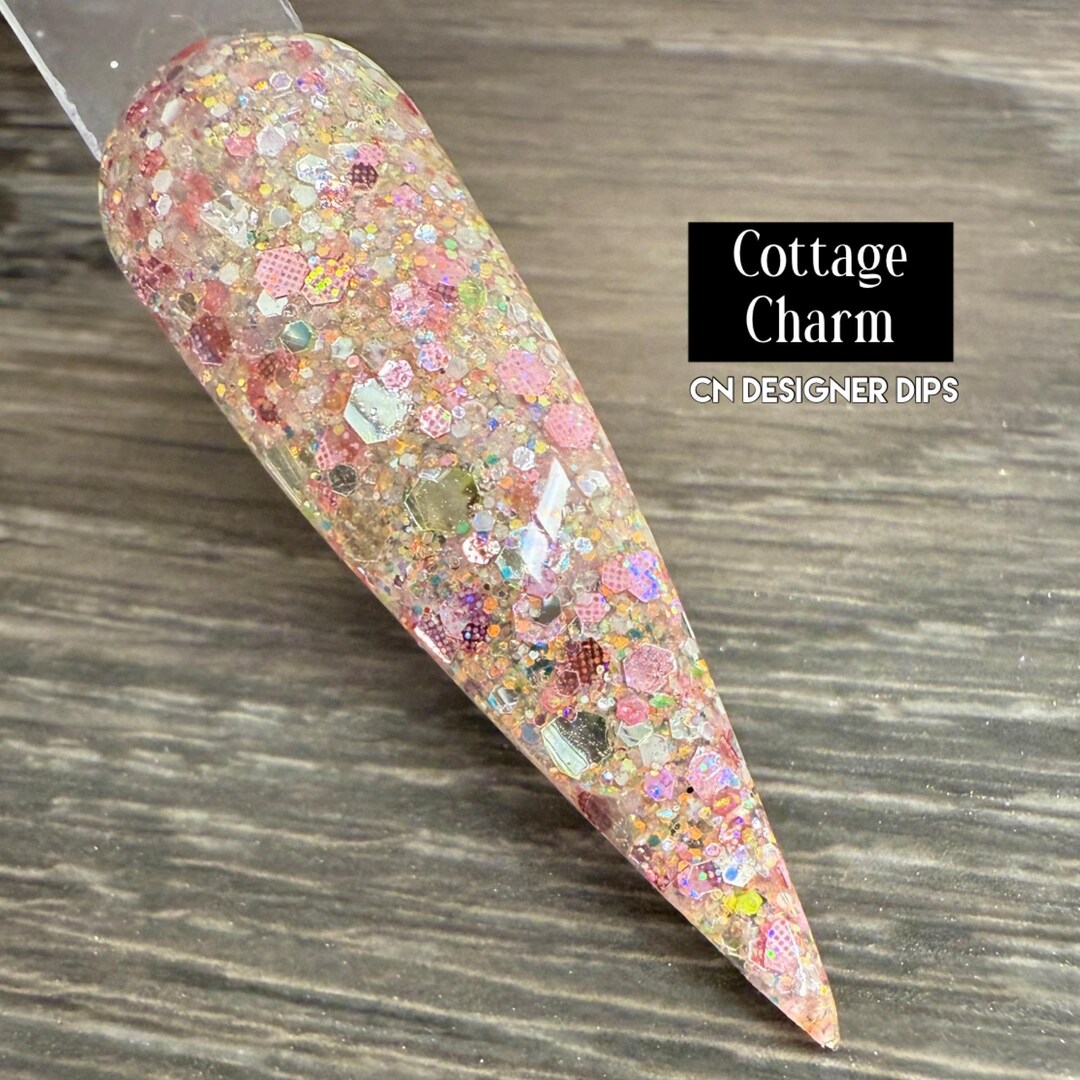 Cottage Charm- Dip Powder, Dip Powder for Nails, Acrylic, Pastel ...