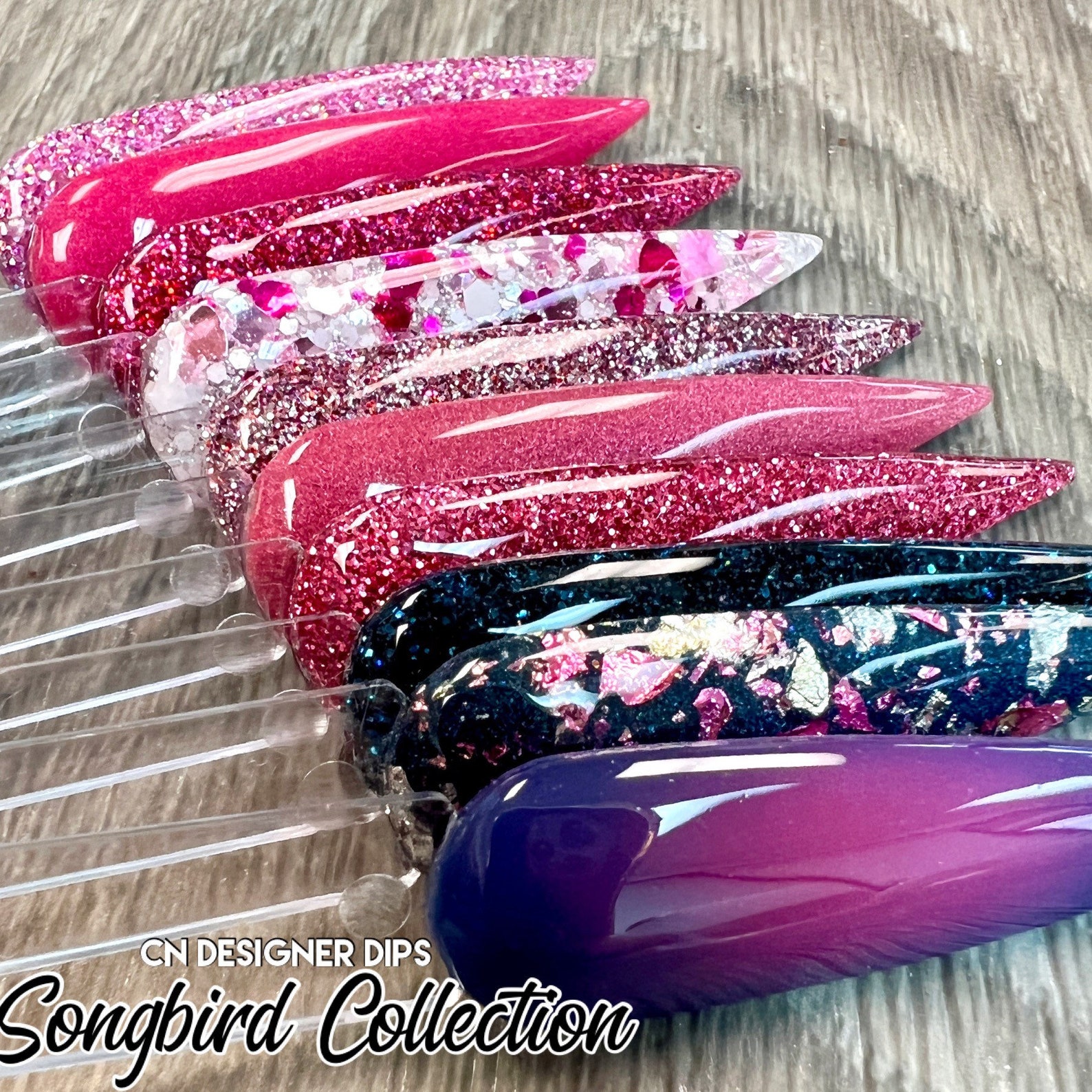 Sherry Baby- Dip Powder, Dip Powder for Nails, Acrylic, Valentine, Pink ...
