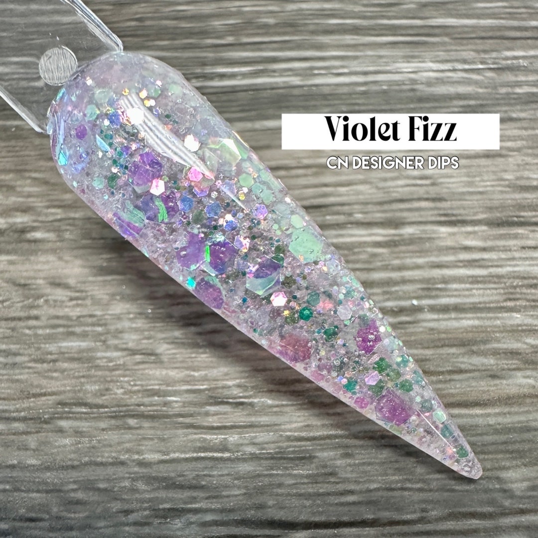 Violet Fizz- Dip Powder, Dip Powder for Nails, Nail Dip, Dip Nail ...