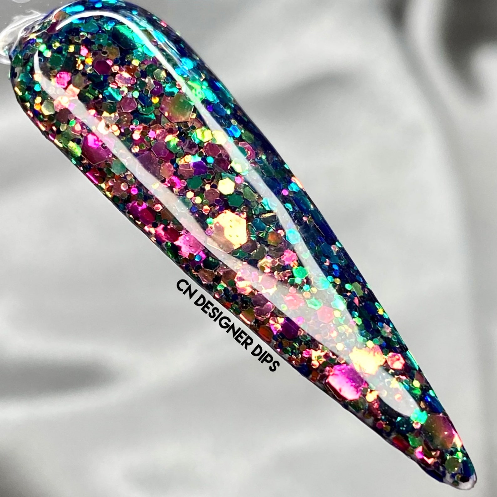 Joker Dip Powder Glitter Dip Powder Dip Powder for Nails - Etsy